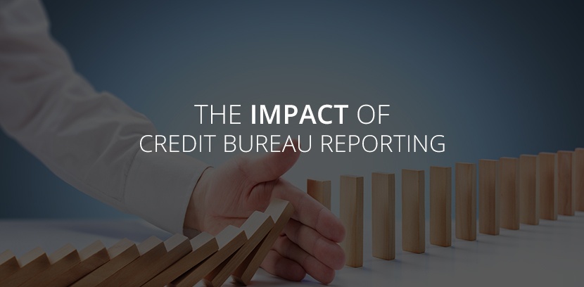 The impact of Credit Bureau Reporting in Consumer Collections